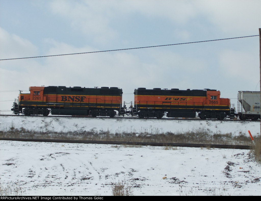 BNSF 2261